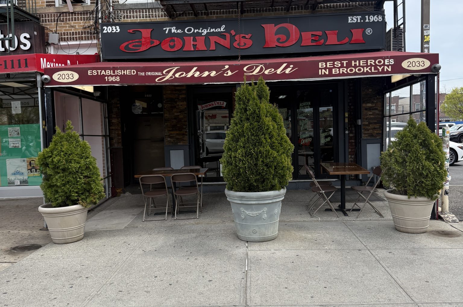 Home - The Original Johns Deli